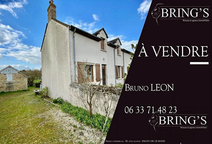 Maison à vendre - Saint-Victeur - 4 pièces - 3 chambres