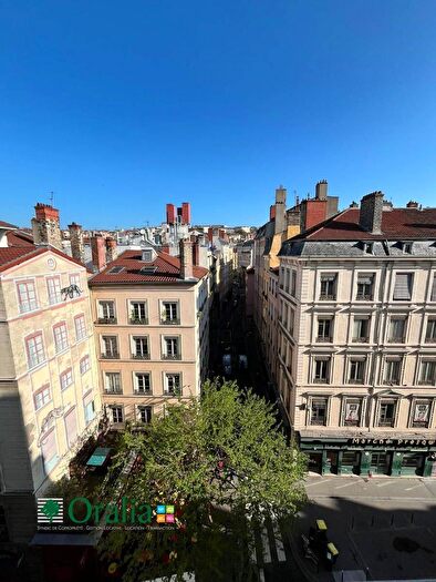 Terreaux, Lyon 1er arrondissement : Appartement 4 pièces à louer