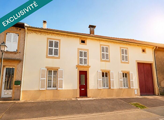 La Maxe - Maison 4 pièces à vendre