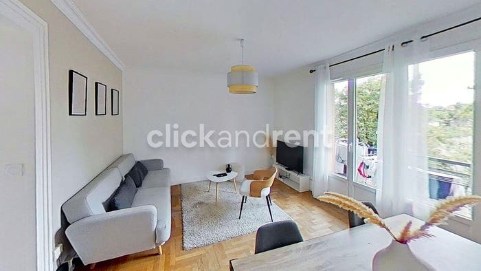 Appartement 4 pièces à louer - Croix Luizet, Villeurbanne
