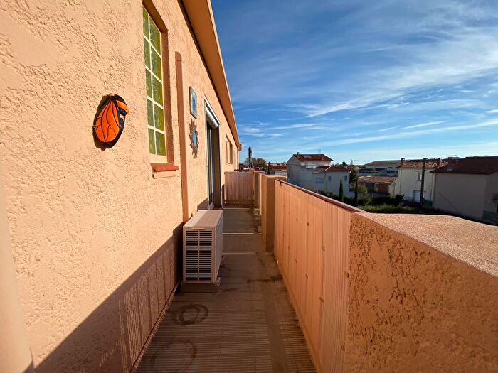 Appartement à louer - Ille-sur-Têt - 3 pièces - 2 chambres