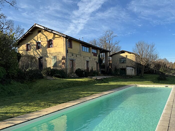 Maison à vendre - LIsle-en-Dodon - 14 pièces - 6 chambres