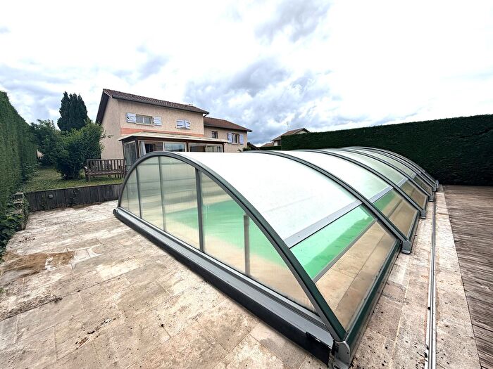 Miribel : Maison 5 pièces à vendre