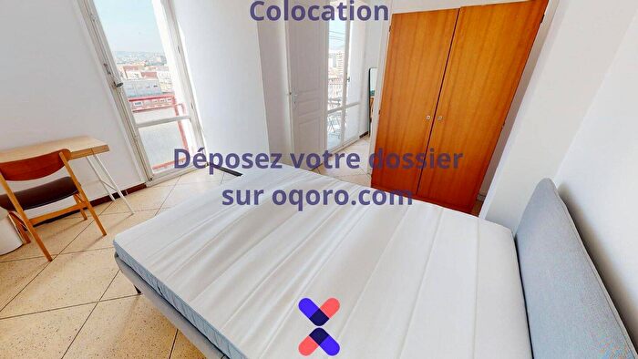 Appartement 6 pièces à Saint Mauront, Marseille 3ème arrondissement, à louer
