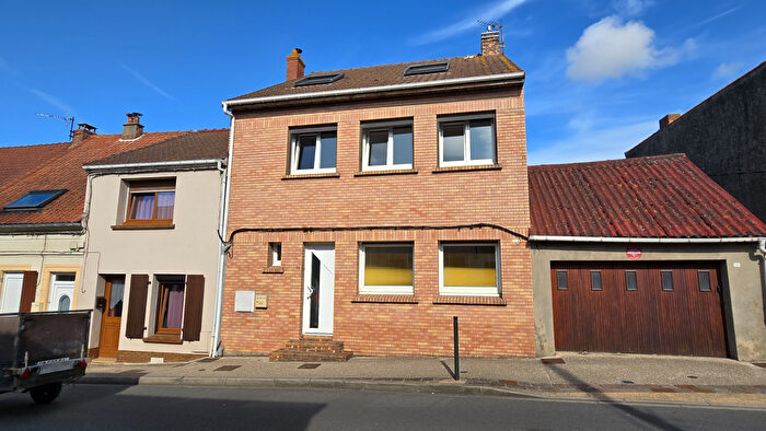 Maison 5 pièces à vendre à Marquise