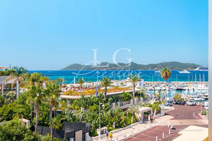 Cannes, Pointe Croisette - Appartement 3 pièces à vendre