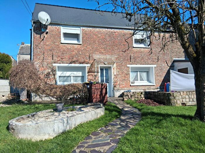 Maison à vendre - Landrecies - 4 pièces - 3 chambres