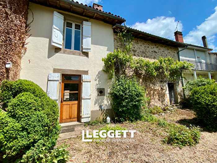 Maison à vendre - Chéronnac - 3 pièces - 2 chambres