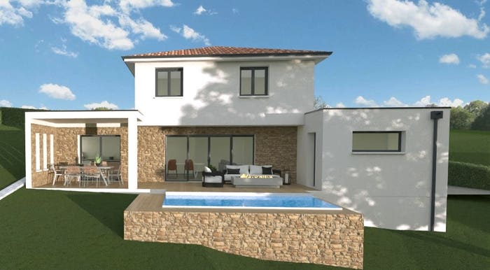 Maison 5 pièces à vendre à Clermont-le-Fort