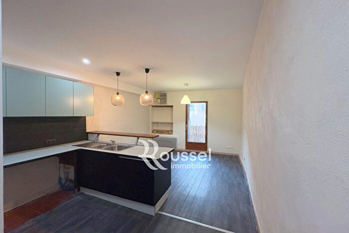 Maison à vendre - Poussan - 4 pièces - 2 chambres