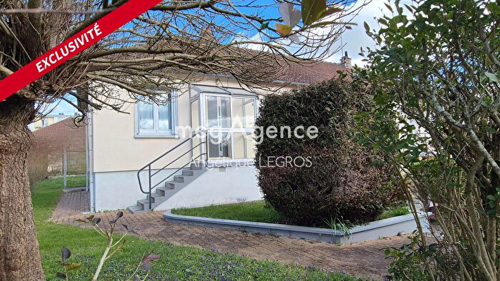 Maison à vendre - Alençon, Coeur de Ville - 4 pièces - 2 chambres