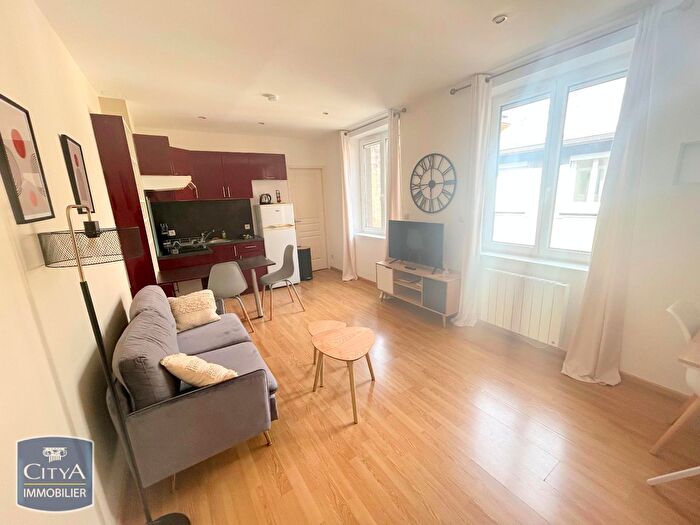 Appartement à vendre - Saint-Étienne, Centre-ville, Peuple, Chavanelle - 2 pièces - 1 chambre