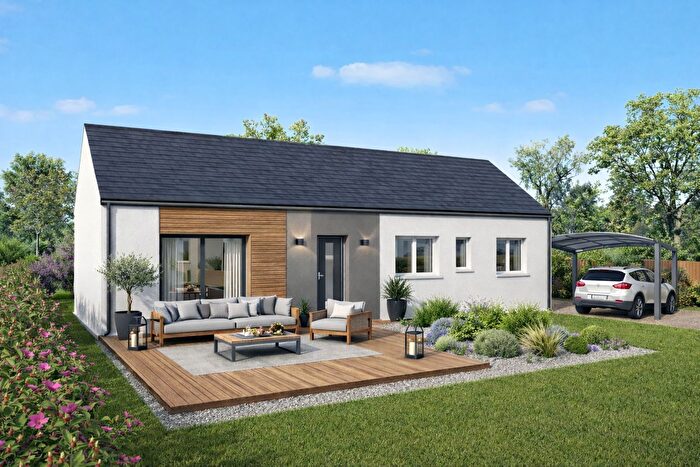 Maison à vendre - Saint-Georges-sur-Eure - 6 pièces - 4 chambres