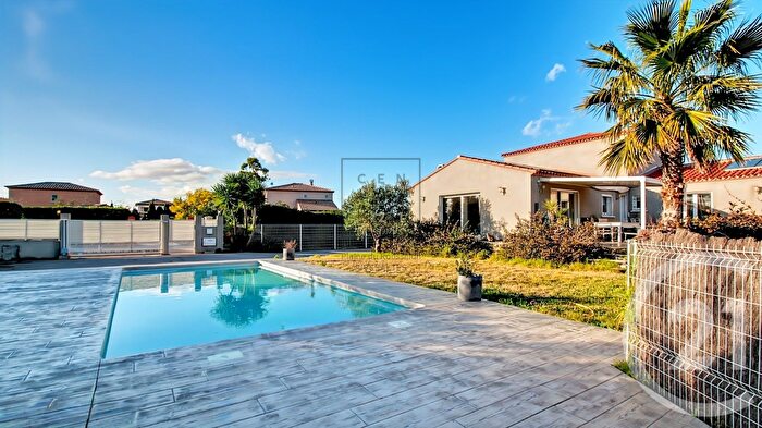 Maison à vendre - Claira - 6 pièces - 5 chambres