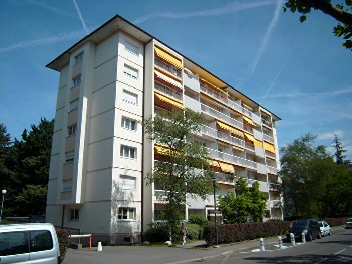 Appartement à louer - Annecy-le-Vieux, Annecy-le-Vieux Sud - 2 pièces - 1 chambre