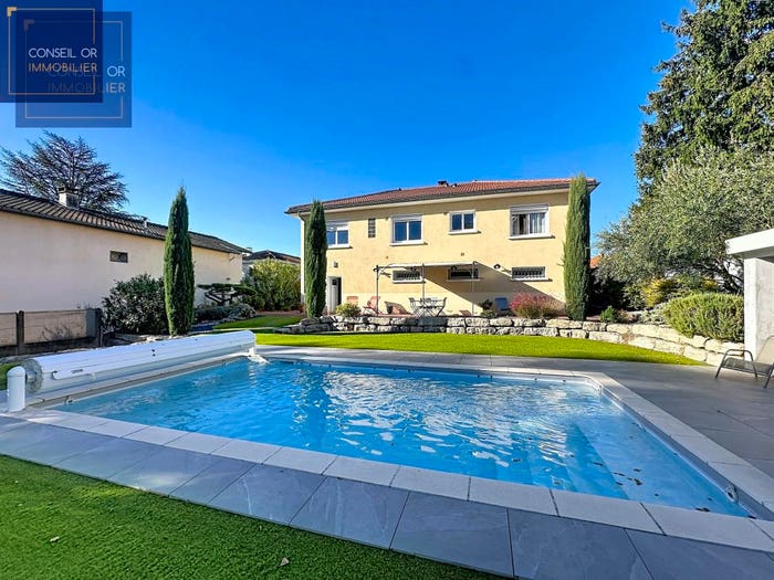 Maison 5 pièces à Oullins, Glacière, Montmein, à vendre