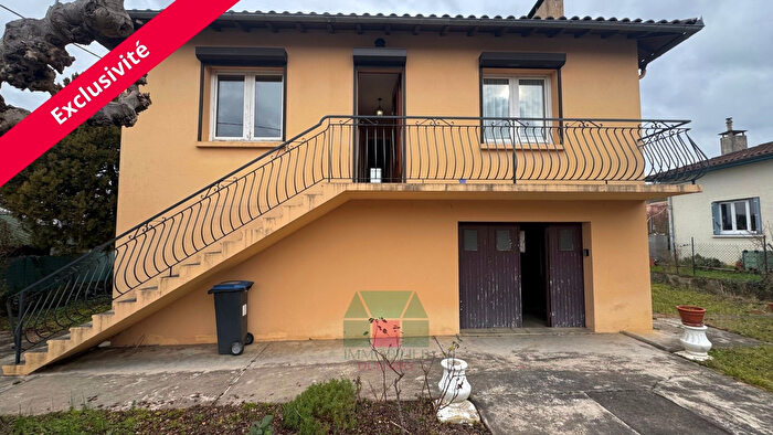 Maison à vendre - Lévignac - 4 pièces - 3 chambres