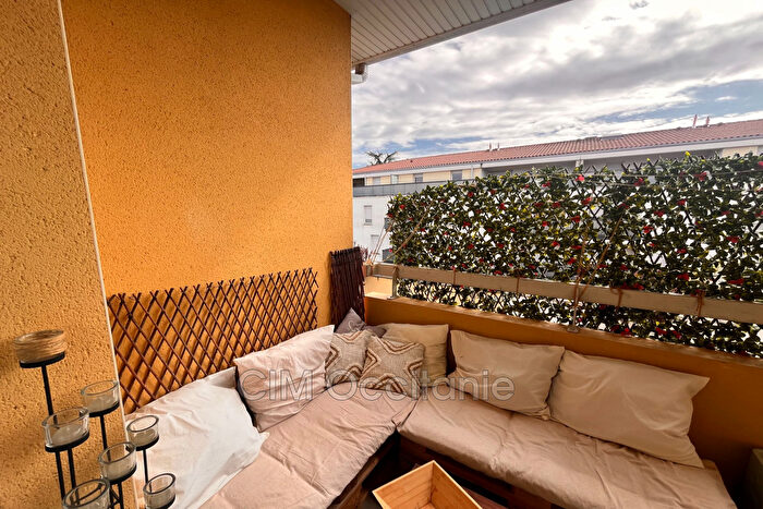 Appartement à vendre - Toulouse, Les Izards - 3 pièces - 2 chambres