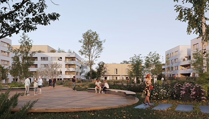 Appartement à vendre - Metz, Plantières, Queuleu - 4 pièces - 3 chambres