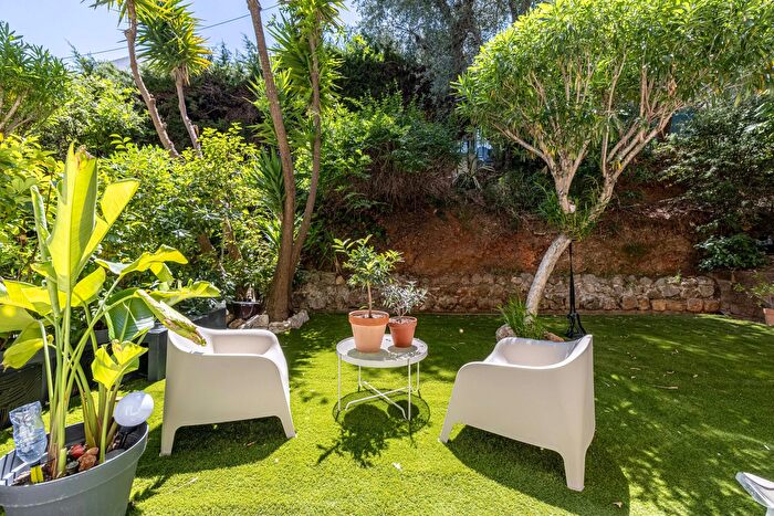 Nice, Caucade - Appartement 3 pièces à vendre