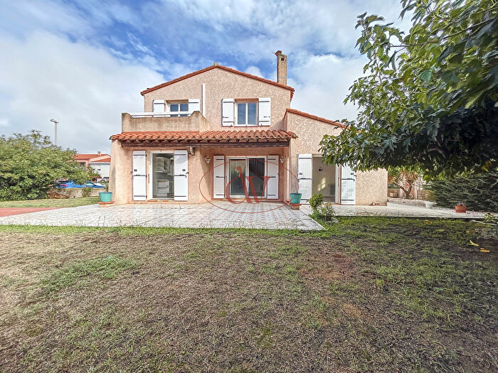 Maison à vendre - Cabestany - 6 pièces - 4 chambres