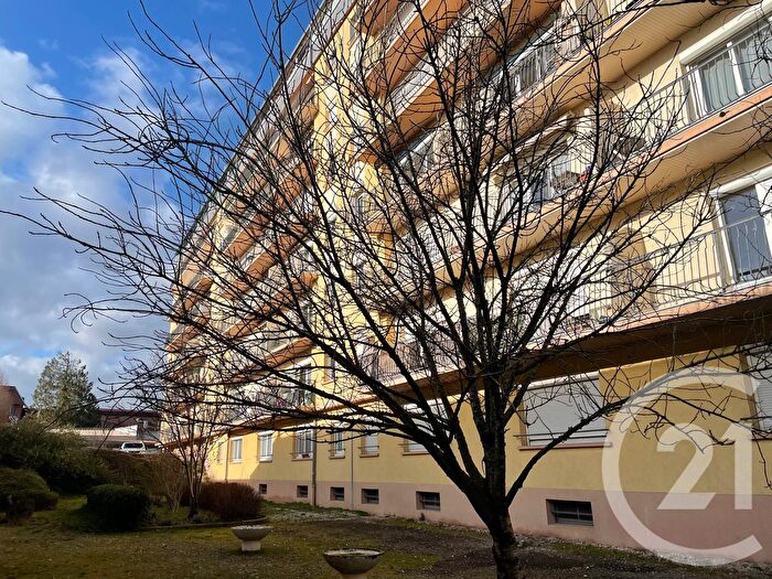 Appartement à vendre - Dole, Centre-ville - 4 pièces - 2 chambres