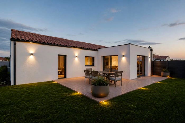 Maison 4 pièces à vendre - Sainte-Pazanne