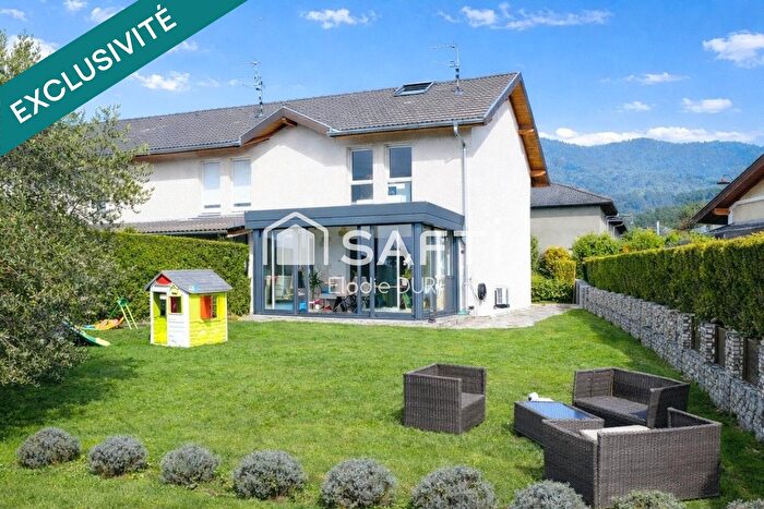 Maison à vendre - Cranves-Sales - 5 pièces - 3 chambres