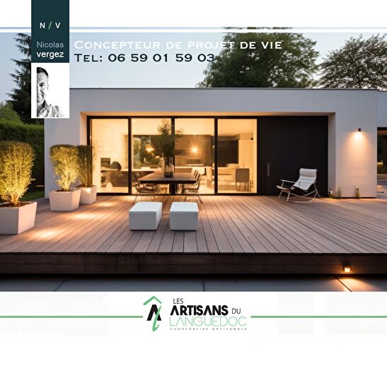 Maison à vendre - Beauzelle - 6 pièces - 5 chambres