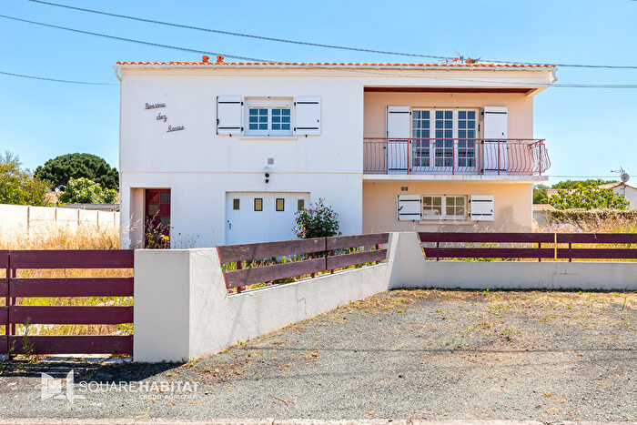 Maison à vendre - Saint-Hilaire-de-Riez, Centre-ville, Chaignaie, Poudroux - 7 pièces - 5 chambres