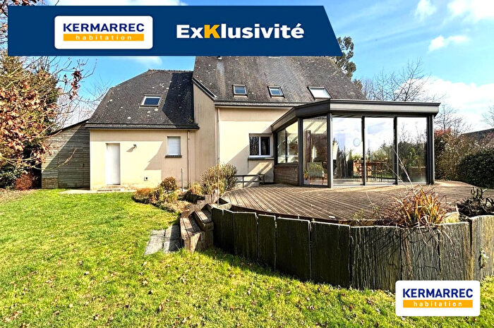 Maison à vendre - Saint-Aubin-des-Landes - 7 pièces - 5 chambres