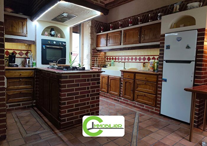 Maison à vendre - Semur-en-Vallon - 4 pièces - 2 chambres