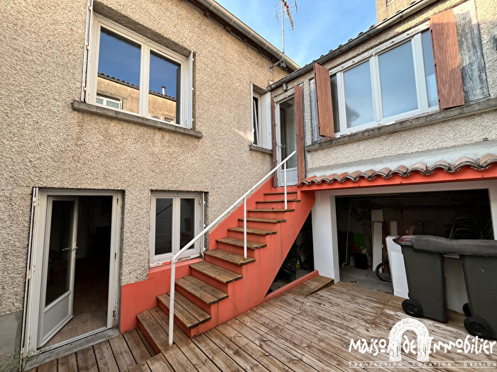 Maison à vendre - Cognac, Centre-ville, Gare - 4 pièces - 3 chambres