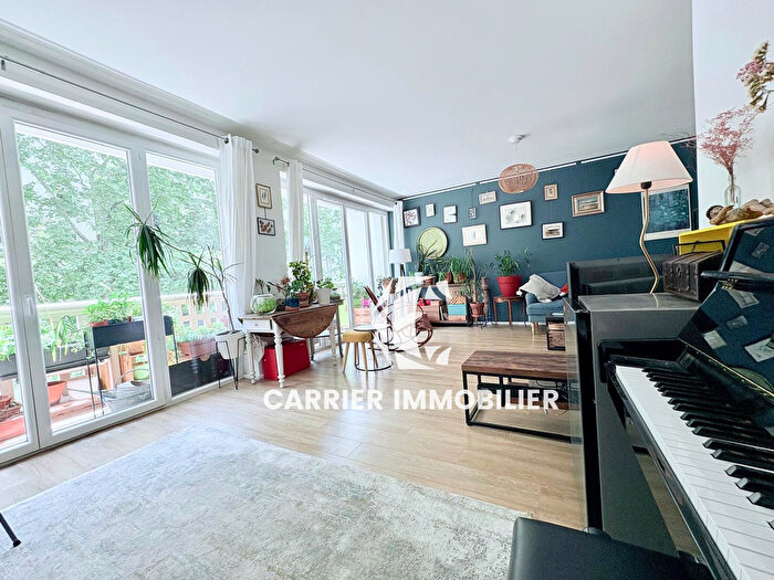 Appartement à vendre - Lyon e , Jean Macé - 3 pièces - 1 chambre