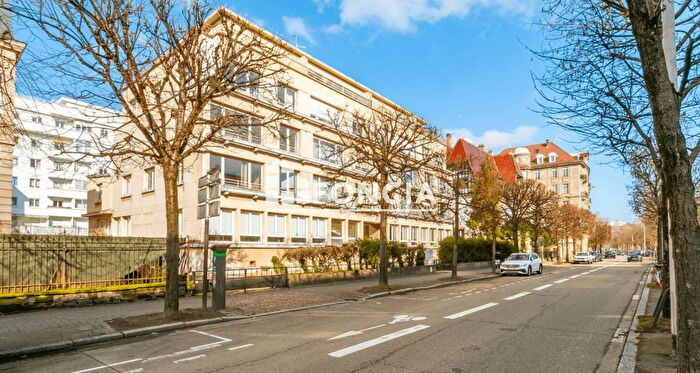 Appartement à vendre - Strasbourg, Orangerie - 1 pièce