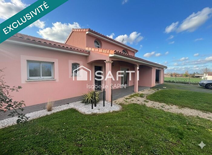 Maison à vendre - Champigny-le-Sec - 4 pièces - 3 chambres