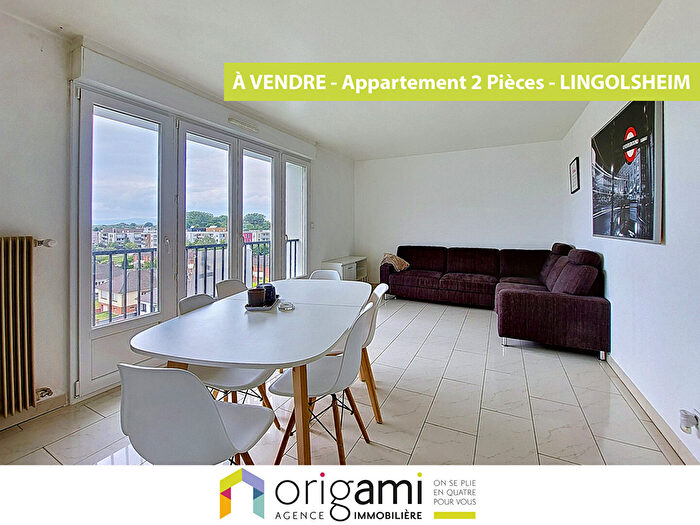 Lingolsheim, Bruche, Molkenbronn, Lac - Appartement 2 pièces à vendre