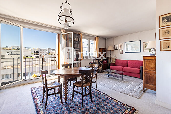 Appartement à vendre - Levallois-Perret, Front de Neuilly - 3 pièces - 2 chambres