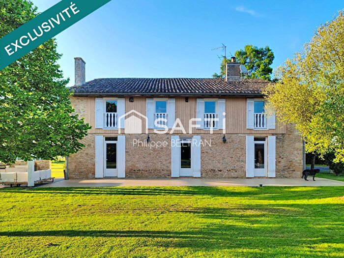 Maison à vendre - Langon - 10 pièces - 5 chambres