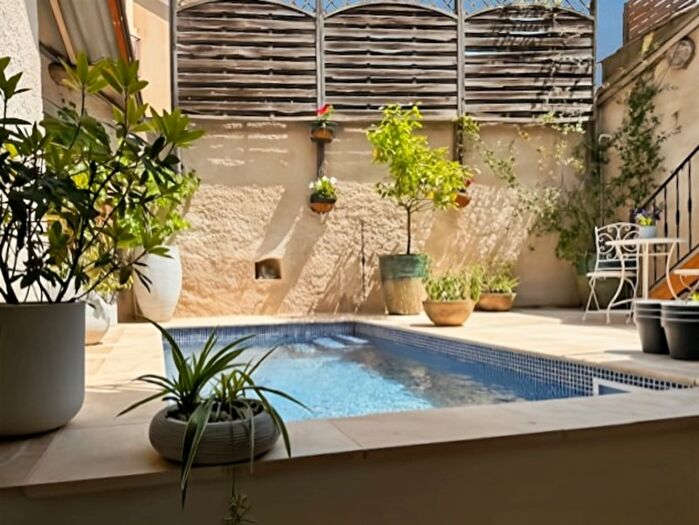 Maison à vendre - Causses-et-Veyran - 6 pièces - 3 chambres