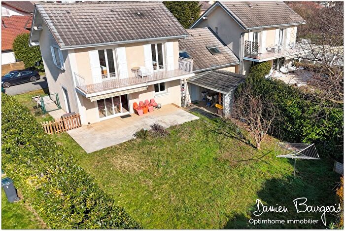 Maison à vendre - Saint-Genis-Pouilly - 5 pièces - 4 chambres