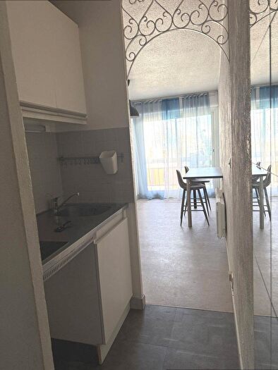 Appartement à louer - Aiguelongue, Montpellier - 1 pièce