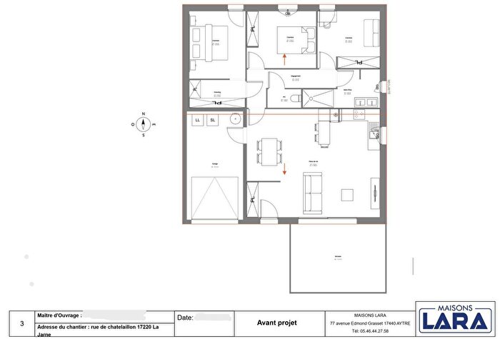 La Jarne : Maison 4 pièces à vendre
