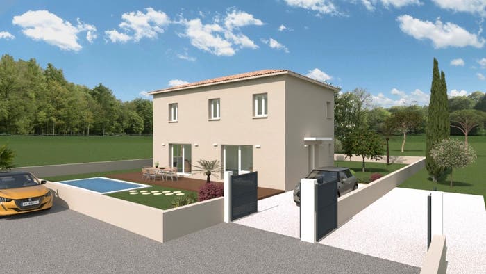 Maison 5 pièces à La Crau, Centre-ville, à vendre