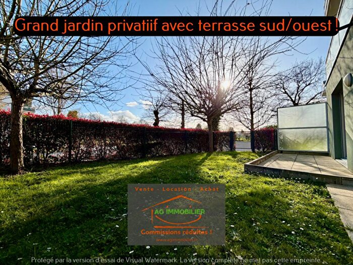 Appartement à vendre - Pacé - 3 pièces - 2 chambres