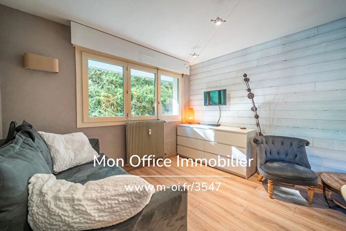 Appartement à vendre - La Clusaz - 1 pièce