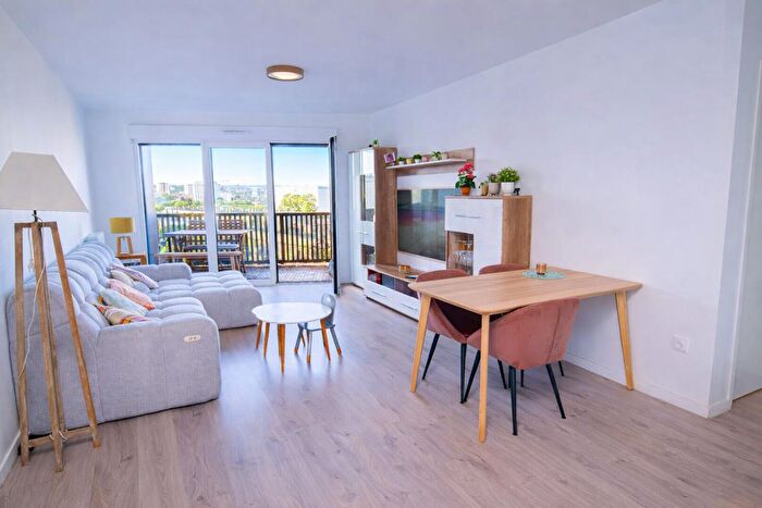 Appartement à vendre - Nanterre, Université - 4 pièces - 3 chambres