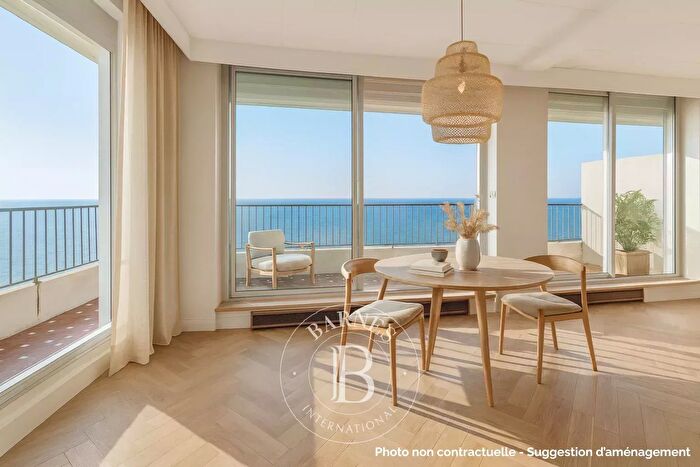 Appartement à vendre - La Baule-Escoublac, La Baule-les-Pins - 4 pièces - 3 chambres