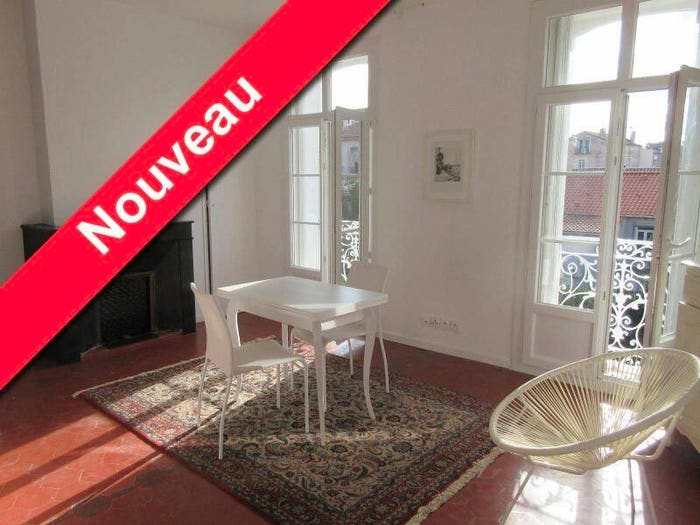 Gare, Perpignan - Appartement 2 pièces à louer