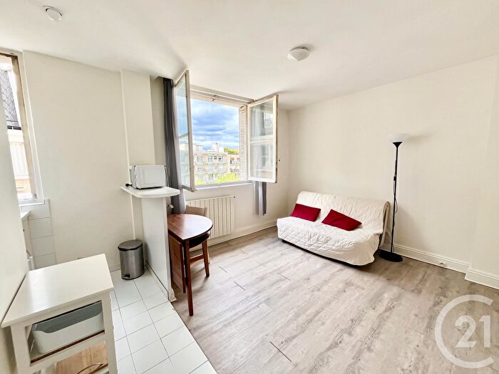 Appartement 1 pièce à Paris 16ème, Porte de Saint-Cloud, Auteuil-Sud, à vendre